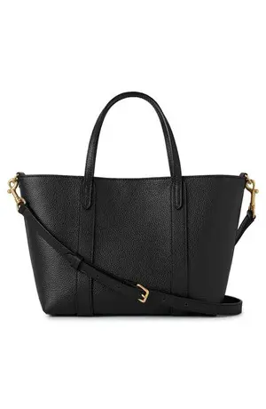 Mulberry Mini Bayswater Leather Tote - Black