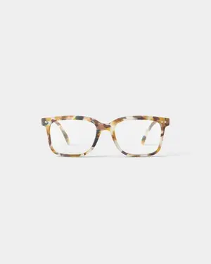 IZIPIZI L 54mm Rectangular Reading Glasses - Blue Tortoise