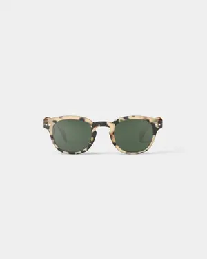 IZIPIZI 47mm Square Frame Sunglasses - Light Tortoise