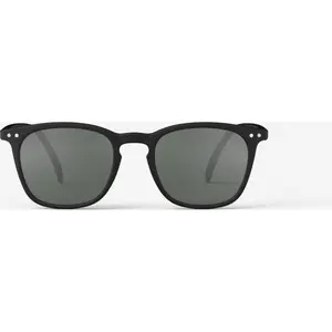 IZIPIZI 49mm Trapeze Reading Sunglasses - Black
