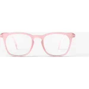 IZIPIZI IZIPIZI L 54mm Rectangular Reading Glasses Pink