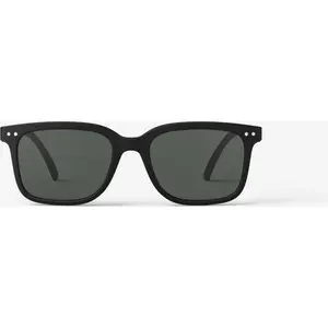 IZIPIZI L 54mm Rectangular Sunglasses - Black
