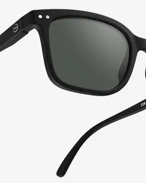 IZIPIZI L 54mm Rectangular Sunglasses - Black