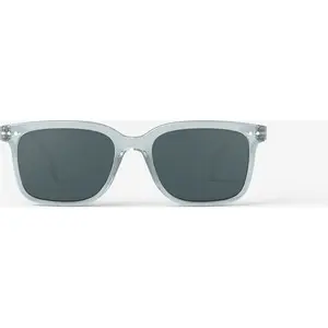 IZIPIZI IZIPIZI L 54mm Rectangular Sunglasses Frozen Blue