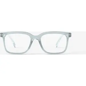 IZIPIZI L 54mm Rectangular Eyeglasses - Frozen Blue