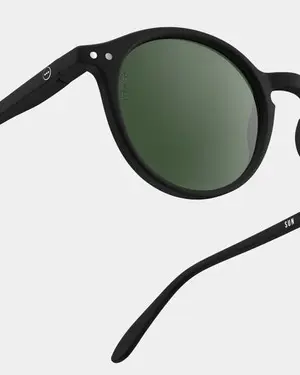 IZIPIZI D 48mm Pantos Sunglasses - Black