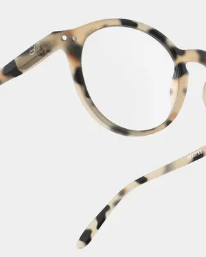 IZIPIZI D 48mm Reading Glasses - Light Tortoise