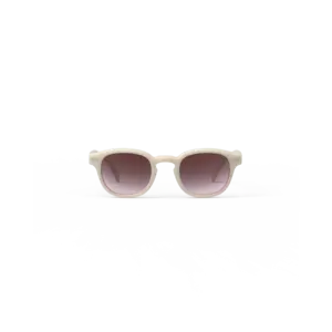 IZIPIZI C 47mm Square Sunglasses - Vintage Cream