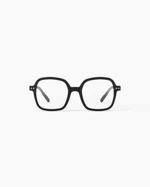 IZIPIZI Office 52mm Square Reading Glasses - Black