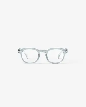 IZIPIZI 49mm Square Reading Glasses - Frozen Blue