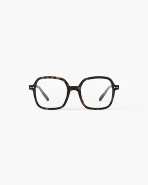 IZIPIZI Office 52mm Square Reading Glasses - Tortoise