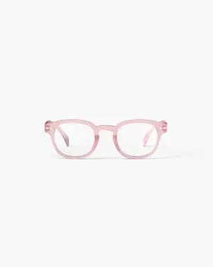 IZIPIZI C 49mm Square Reading Glasses - Pink