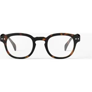IZIPIZI C 49mm Square Reading Glasses - Tortoise