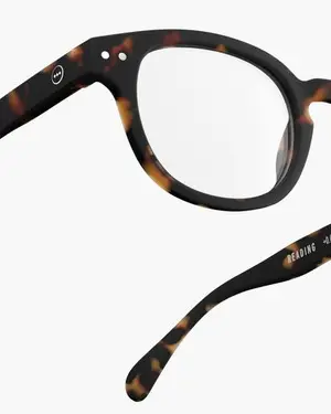 IZIPIZI C 49mm Square Reading Glasses - Tortoise