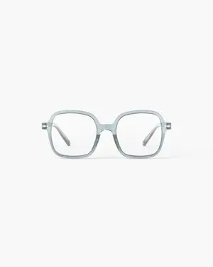 IZIPIZI Office 52mm Square Reading Glasses - Frozen Blue