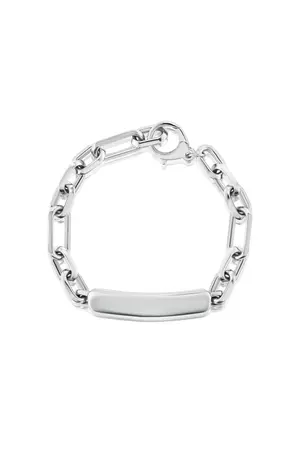 Sheryl Lowe Id Tag Chain Bracelet