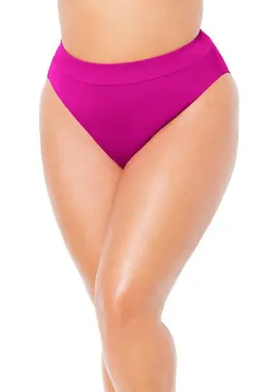 SWIMSUITS FOR ALL High Leg Swim Brief Fruit Punch