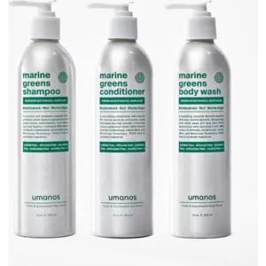 UMANOS Sustainable Shower Set