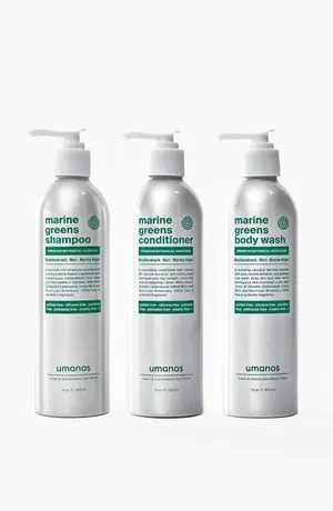 UMANOS Sustainable Shower Set