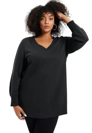 June + Vie Printed Sweatshirts Hoodies For Women