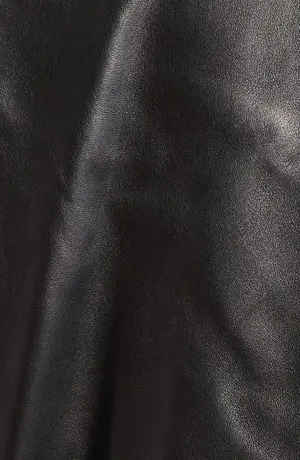 Versace Plongé Leather Blouson Jacket