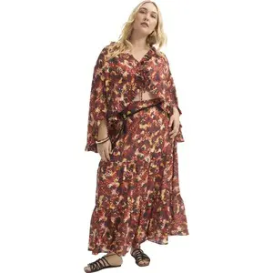 June + Vie Printed Skirts