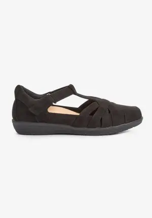 COMFORTVIEW The Landyn Orthotic Flat - Black