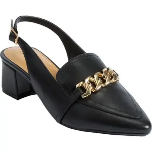 COMFORTVIEW The Oaklyn Sling Back Shoe - Black