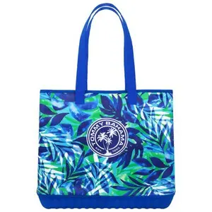 Tommy Bahama Patch Water-repellant Tote Bag With Pouch
