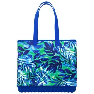 Tommy Bahama Patch Water-repellant Tote Bag With Pouch