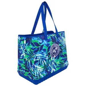 Tommy Bahama Patch Water-repellant Tote Bag With Pouch