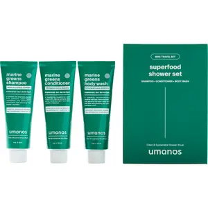 UMANOS Mini Travel Shower Set - None