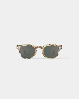 IZIPIZI C 47mm Square Sunglasses - Blue Tortoise