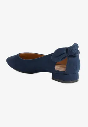 COMFORTVIEW The Neville Slip-on Flat - Navy