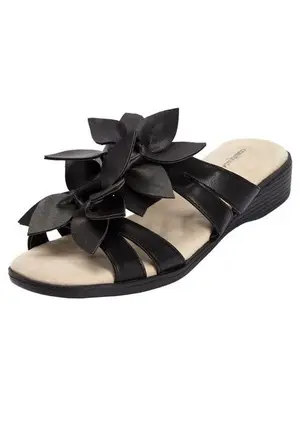 Comfortview Floral Shoes For Women
