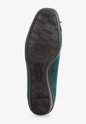 COMFORTVIEW The Jade Slip-on Wedge With Bow Detailing - Emerald