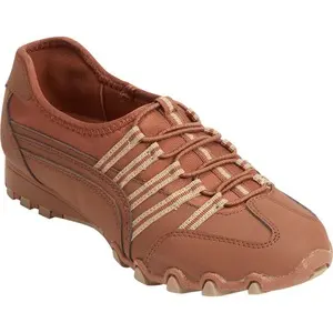 COMFORTVIEW Cv Sport Textured Knit Tory Slip On Sneaker - Cognac