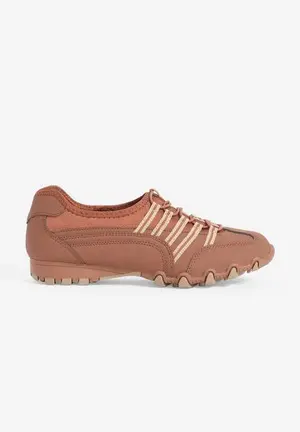 COMFORTVIEW Cv Sport Textured Knit Tory Slip On Sneaker - Cognac