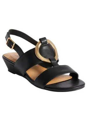 Comfortview Wedge Sandals For Women