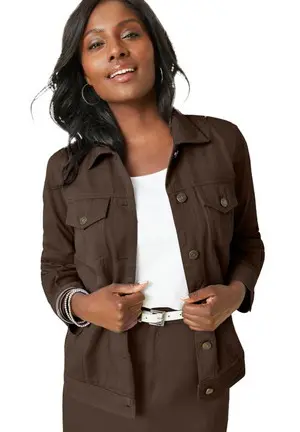 Jessica London Layered Jackets For Women
