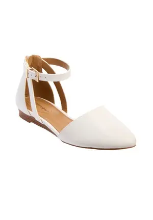 Paneled Flats For Women
