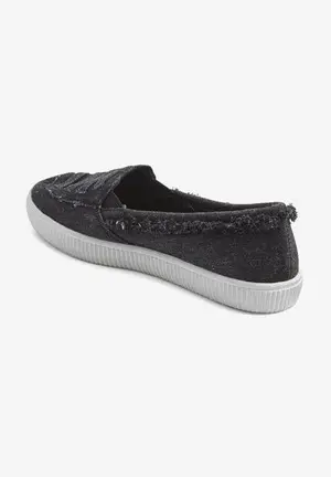 COMFORTVIEW Analia Slip-on Sneaker - Black