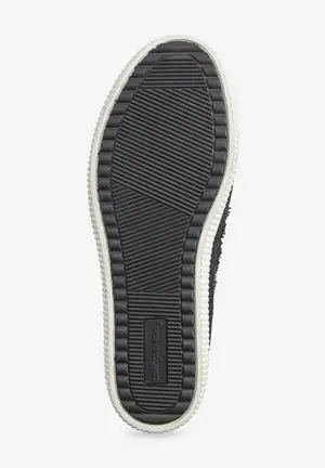 COMFORTVIEW Analia Slip-on Sneaker - Black
