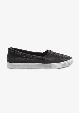COMFORTVIEW Analia Slip-on Sneaker - Black