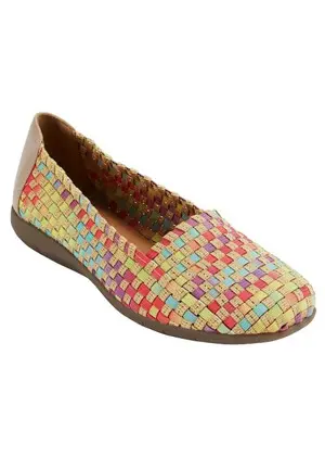 Comfortview Woven Flats For Women