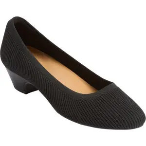 COMFORTVIEW Briley Slip-on Pumps - Black