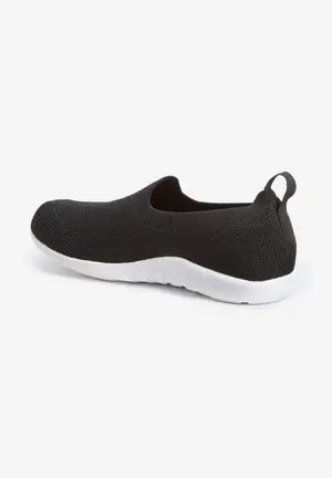 COMFORTVIEW Ivan Arch Slip-on Flat - Black