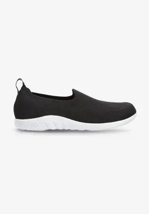 COMFORTVIEW Ivan Arch Slip-on Flat - Black