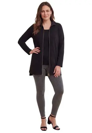 Jessica London Layered Outerwear For Women