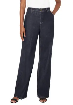 JESSICA LONDON Stretch Denim Jean - Indigo